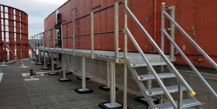 Design Engineering - Fall Protected Solutions