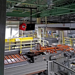 Case Study: Custom Fabricated Horizontal Lifeline System
